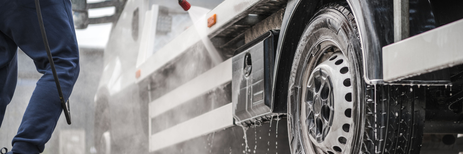 Fleet Wash St. Louis | Crane and Equipment Washing | Semi Truck Wash | CleanPro