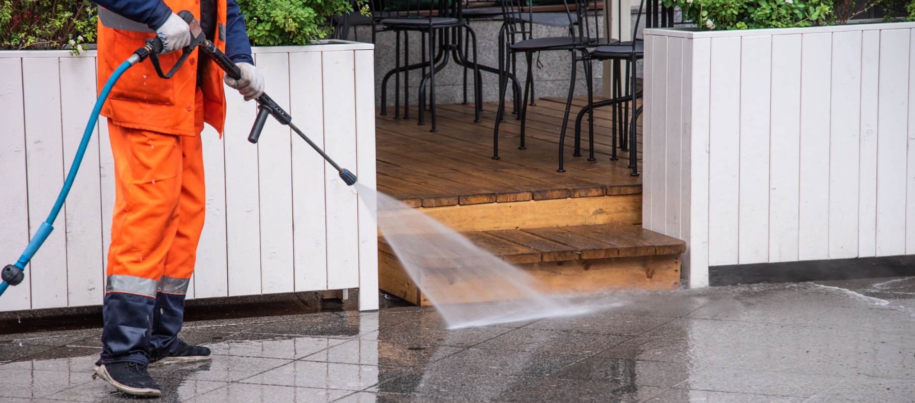 Restaurant Cleaning Services St. Louis, MO | Restaurant Pressure Washing