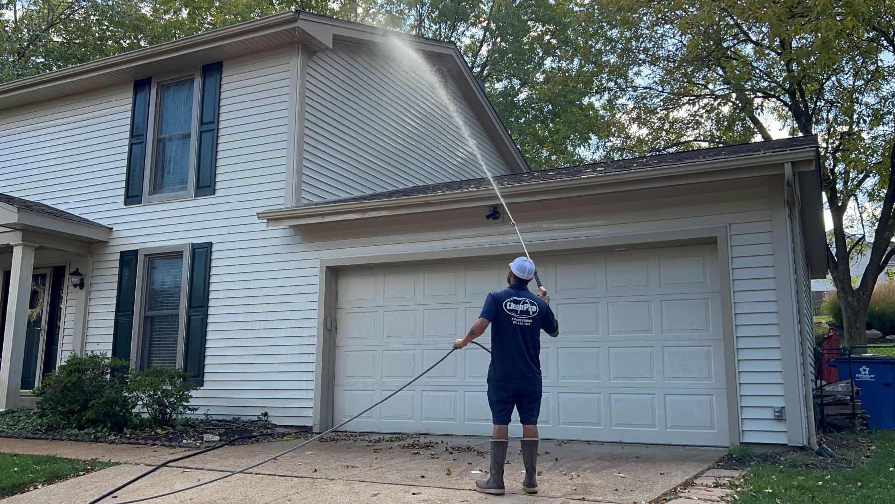 House Power Washing | Exterior Pressure Washing St. Louis